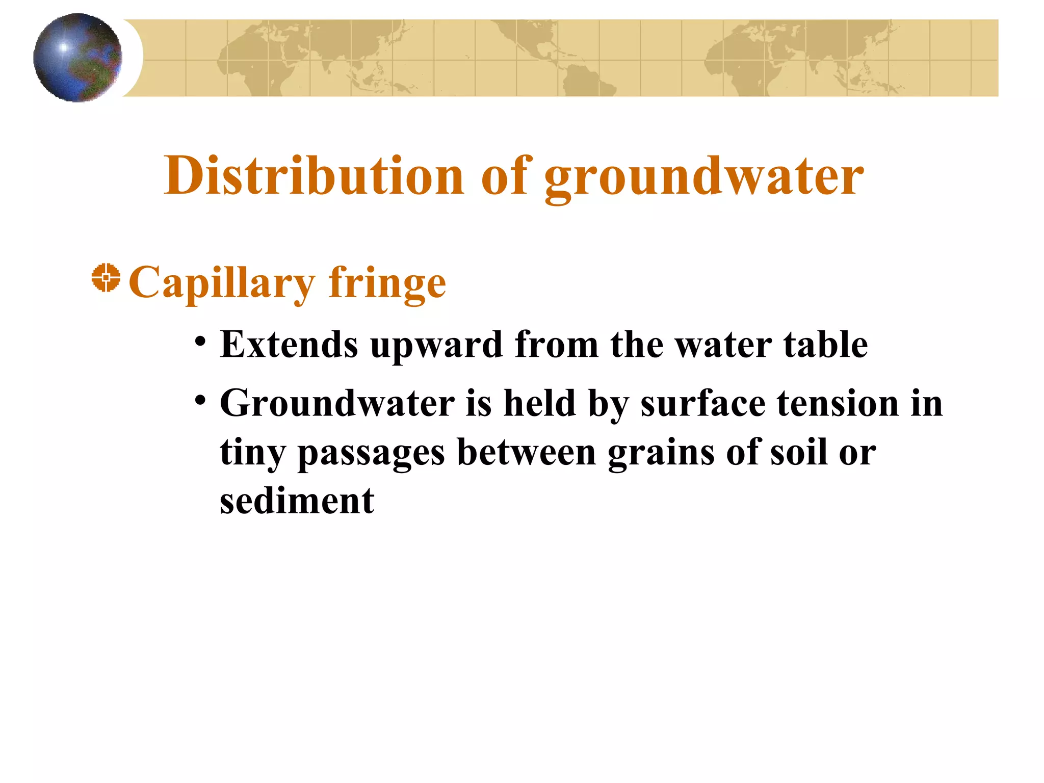 Groundwater 1 | PPT