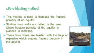 GROUND WATER IMPROVEMENT TECHNIQUES | PPTX