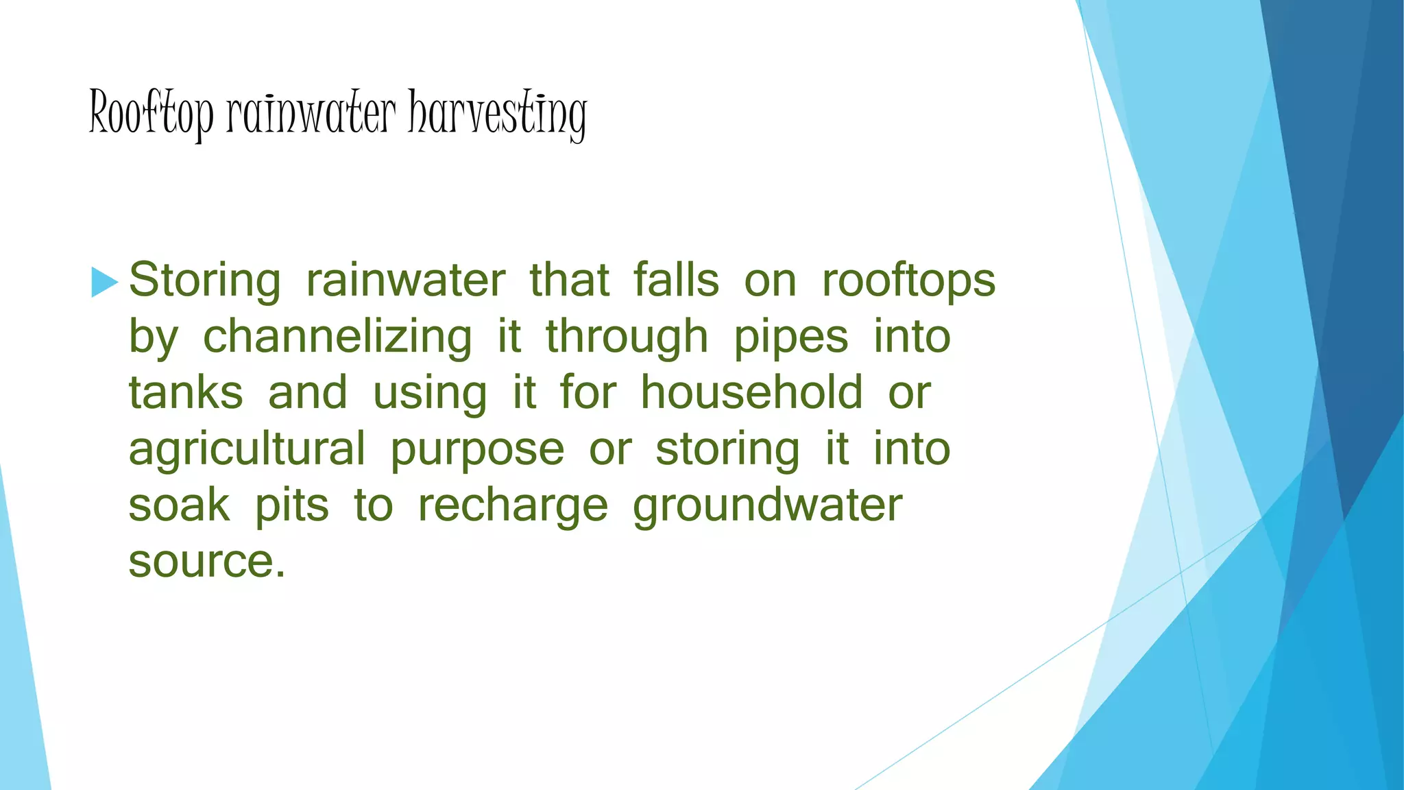 Groundwater improvement techniques | PPTX