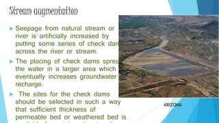 Groundwater improvement techniques | PPTX