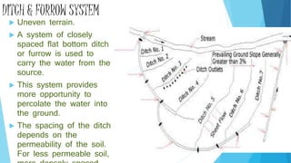 Groundwater improvement techniques | PPTX