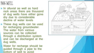 Groundwater improvement techniques | PPTX