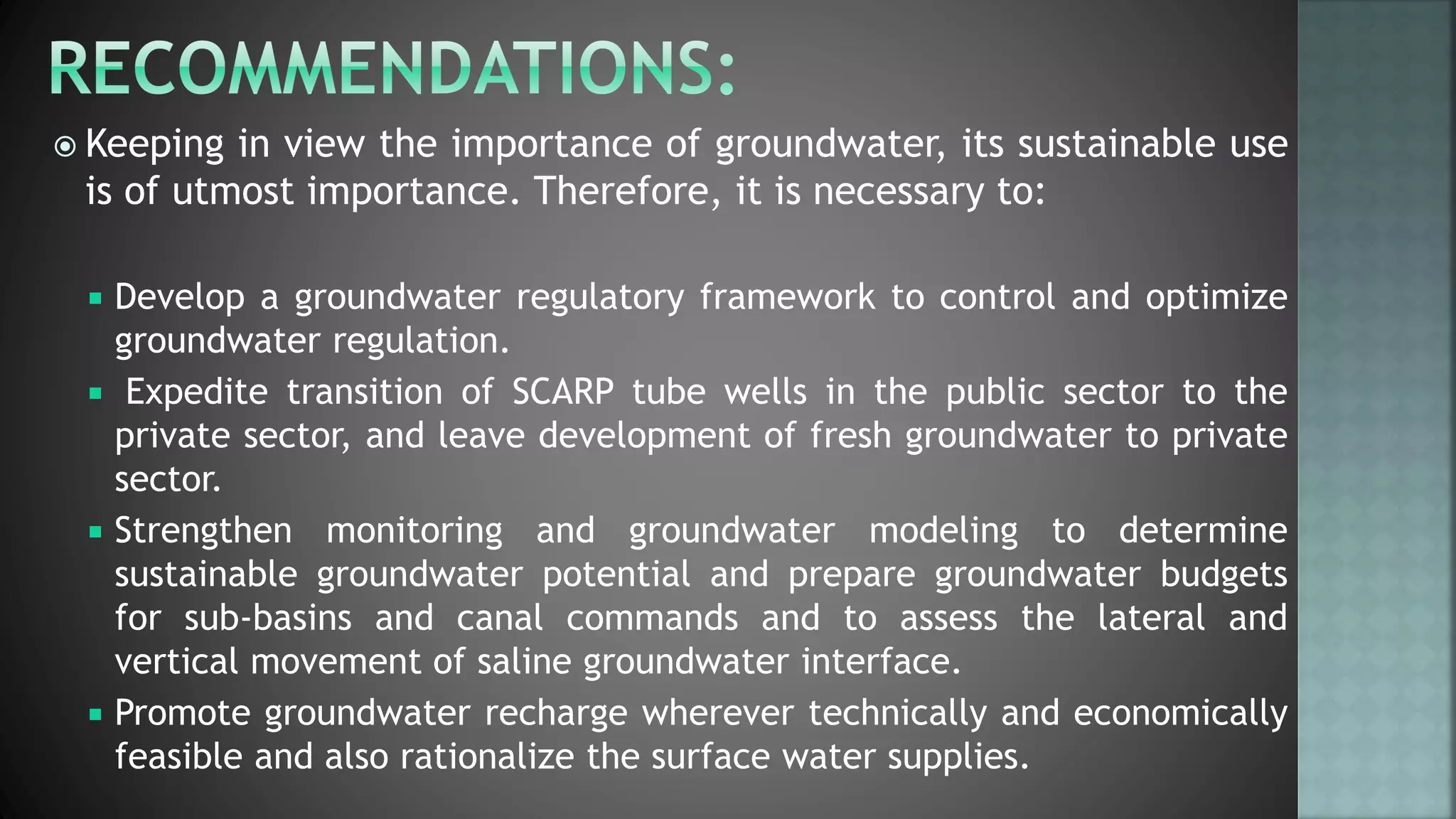 Ground water| Facts of Ground water | PPTX | Geography | Science