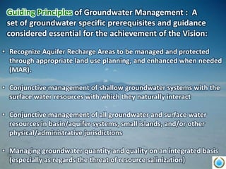 Groundwater Governance A Global Framework for Action | PPTX