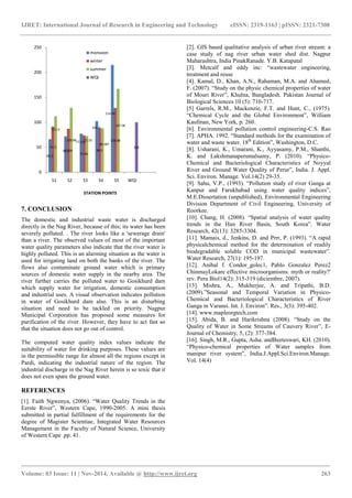 Groundwater analysis in the vicinity of nag river | PDF