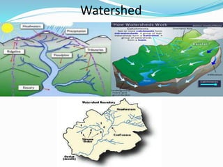 Groundwater and watershed management | PPTX