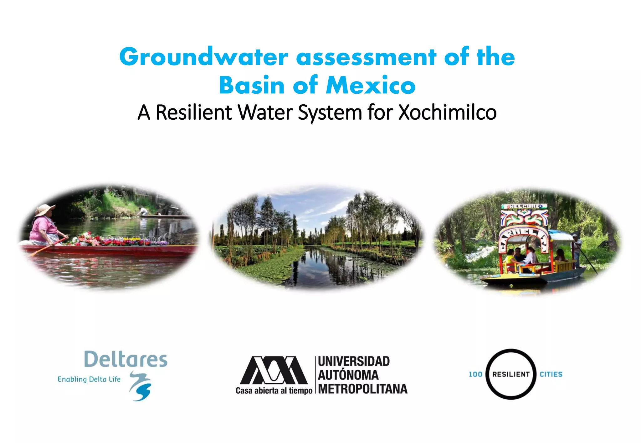 DSD-INT 2017 Groundwater assessment of the Basin of Mexico - a ...