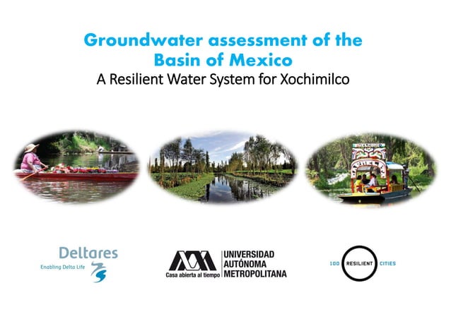 DSD-INT 2017 Groundwater assessment of the Basin of Mexico - a ...