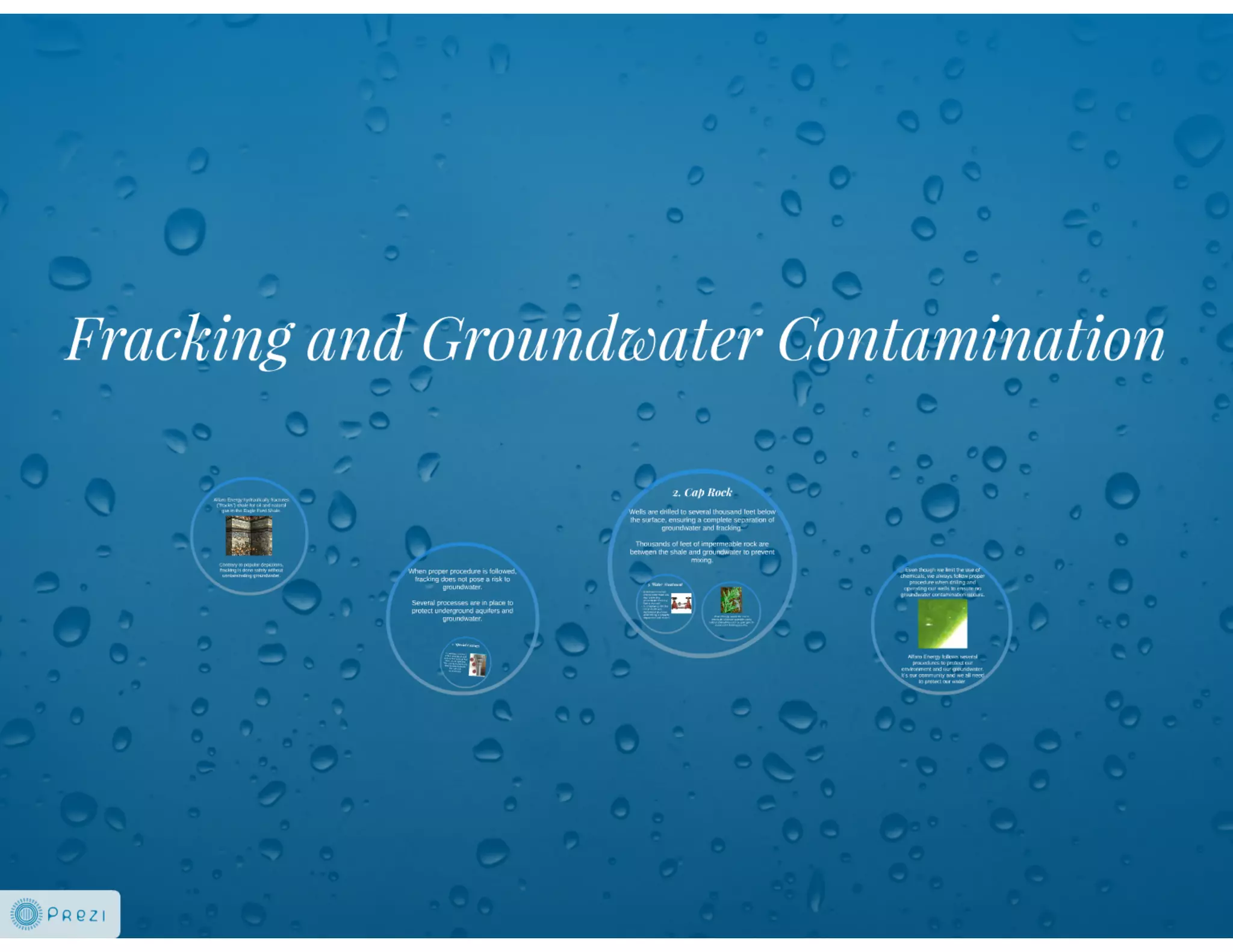 Fracking and groundwater contamination | PPT
