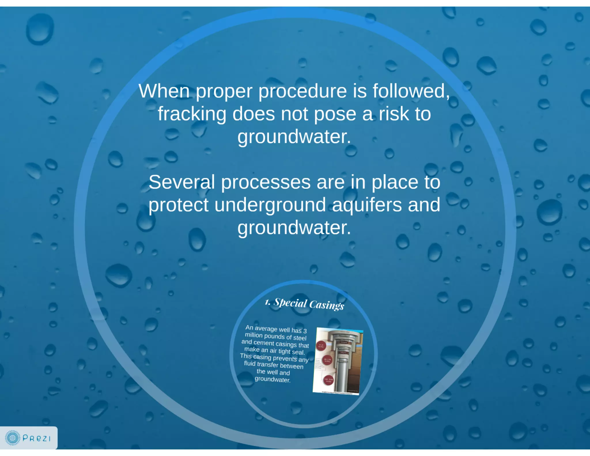 Fracking and groundwater contamination | PPT