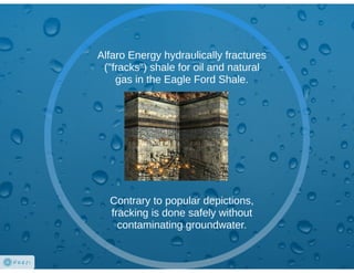 Fracking and groundwater contamination | PPT