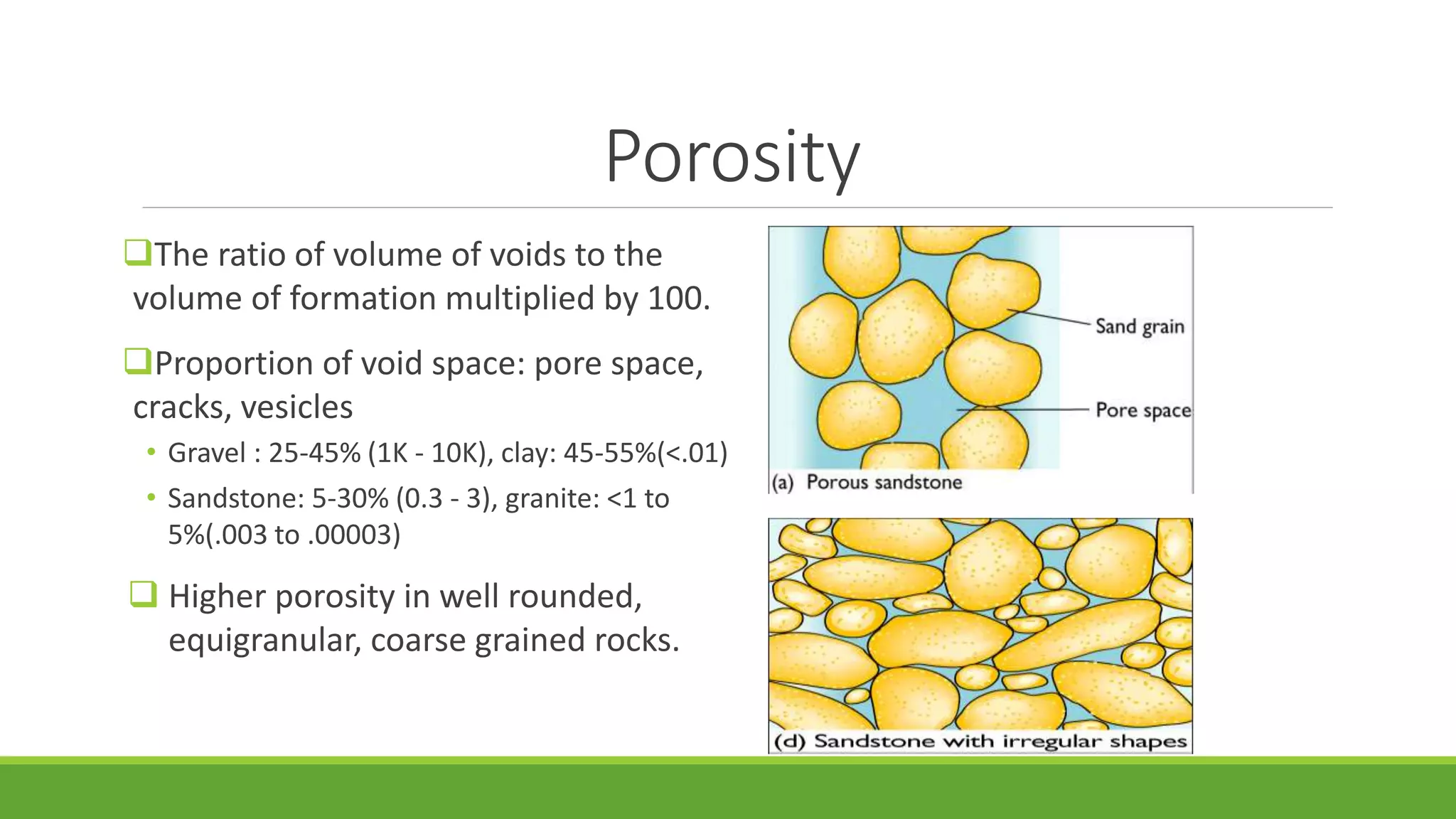 HYDROLOGICAL PROPERTIES OF WATER BEARING STRATA | PPTX