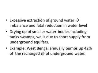 Groundwater crisis in india | PDF | Chemistry | Science