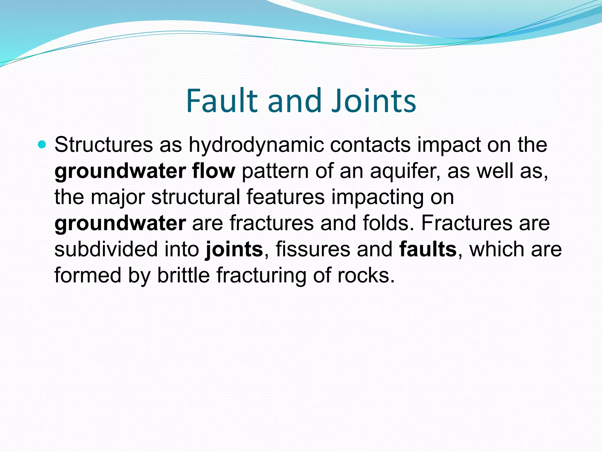 Ground water exploration | PPTX