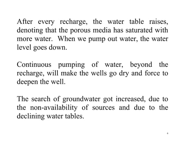 Groundwater exploration methods | PDF