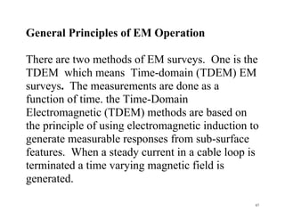 Groundwater exploration methods | PDF