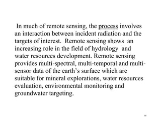 Groundwater exploration methods | PDF