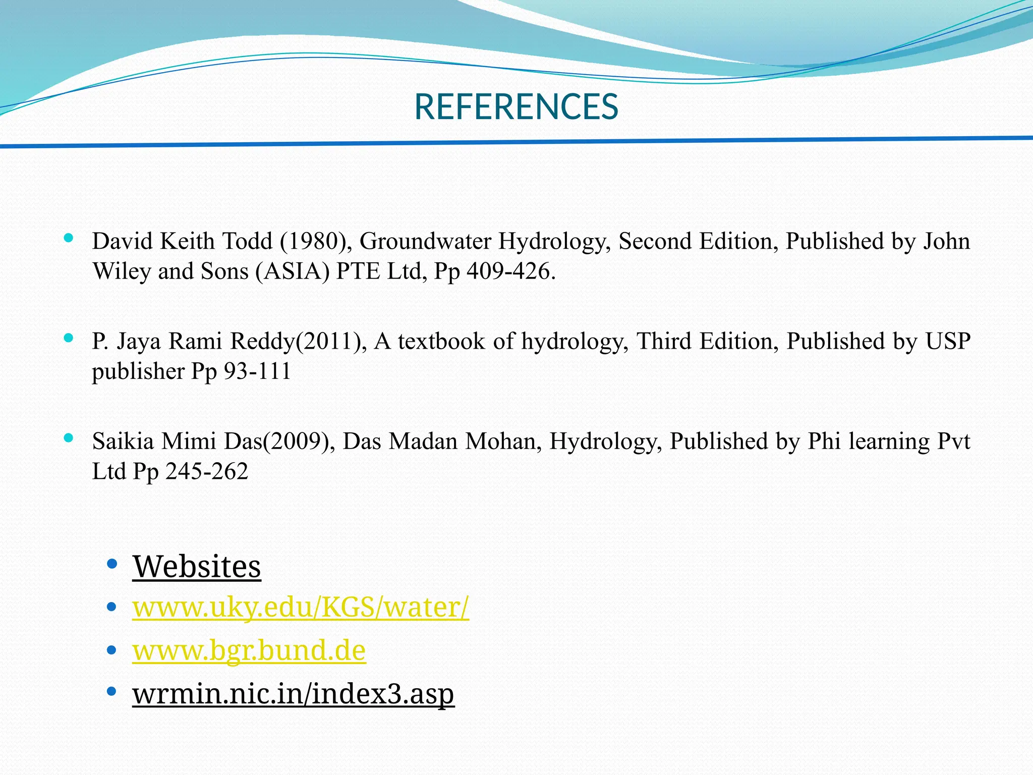 GEOPHYSICAL METHODS OF GROUNDWATER EXPLORATION | PPTX