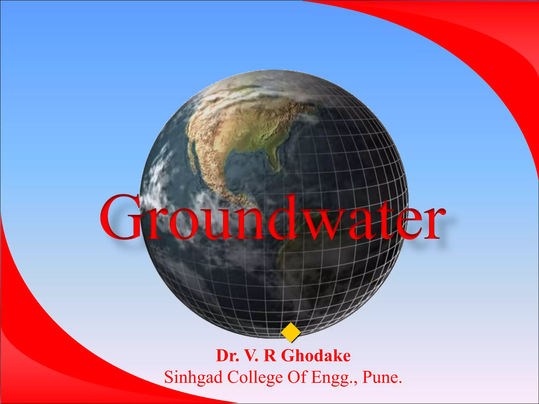Groundwater | PPT