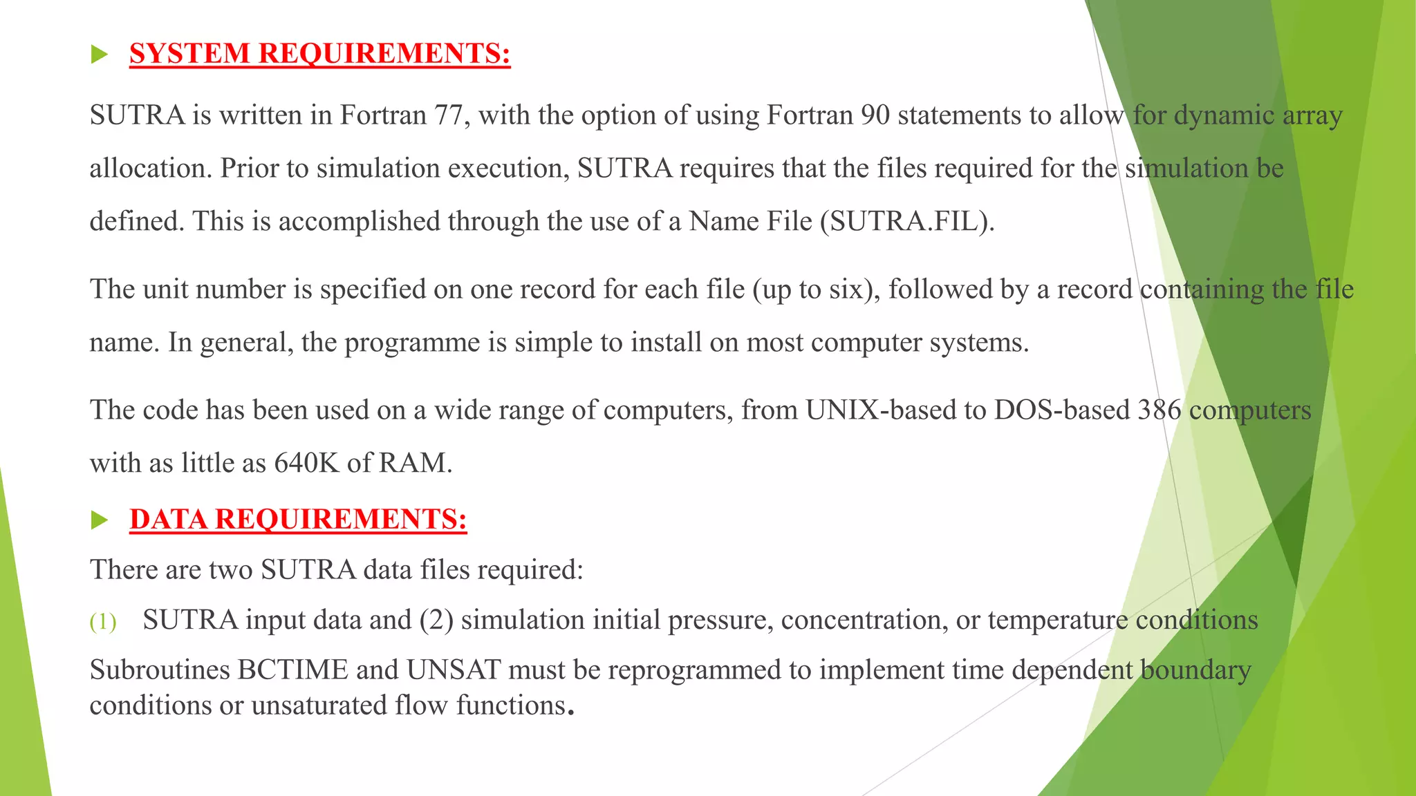 GROUND WATER FLOW MODELLING.pptx