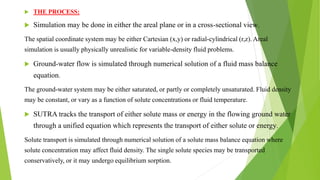 GROUND WATER FLOW MODELLING.pptx