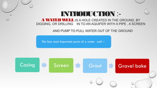Chapter 5 Fetter Ground water flow to wells | PPT