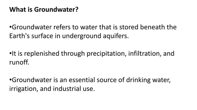 Ground Water Harvesting.pptx