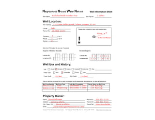 Groundwater Level Measurment Overview | PDF