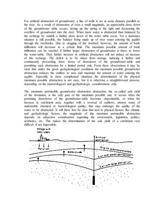 Groundwater management | DOC