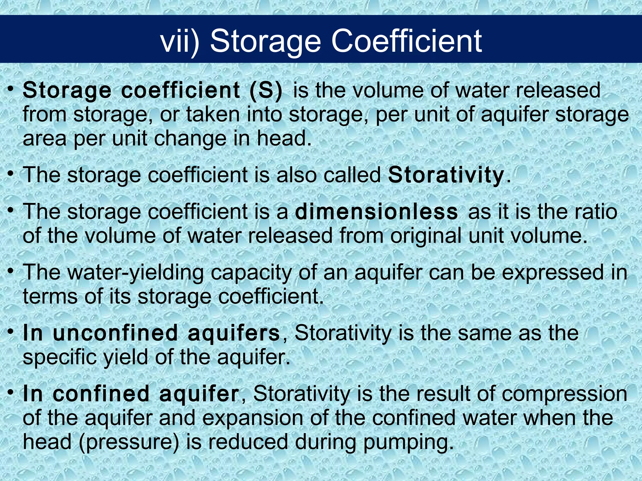 Groundwater Properties | PPT