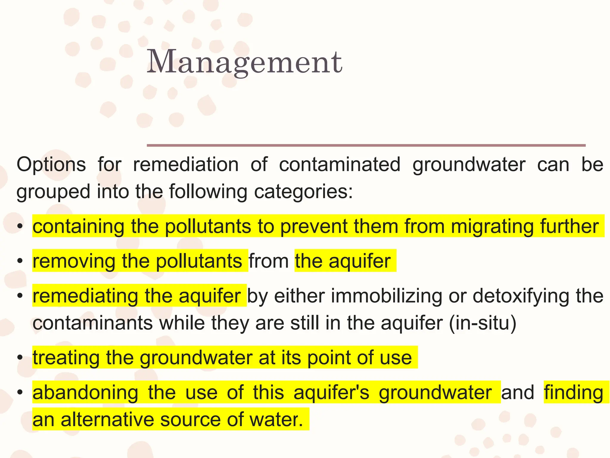 Groundwater Quality.ppt ground water quality and tts effects on environment | PPT