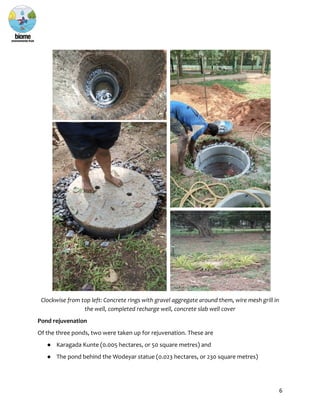 Groundwater recharge at Cubbon Park.pdf | Landscaping | Home & Garden