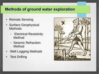 Ground water resource evaluation | PDF