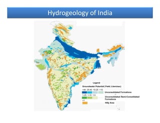 Groundwater status in india review | PDF