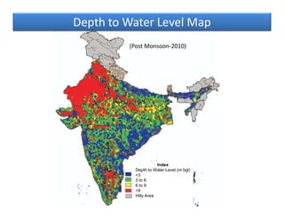 Groundwater status in india review | PDF