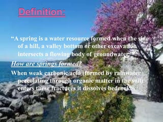 Ground water zones | PPTX