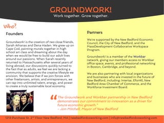 Innovation and Redevelopment in New Bedford, MA | PDF