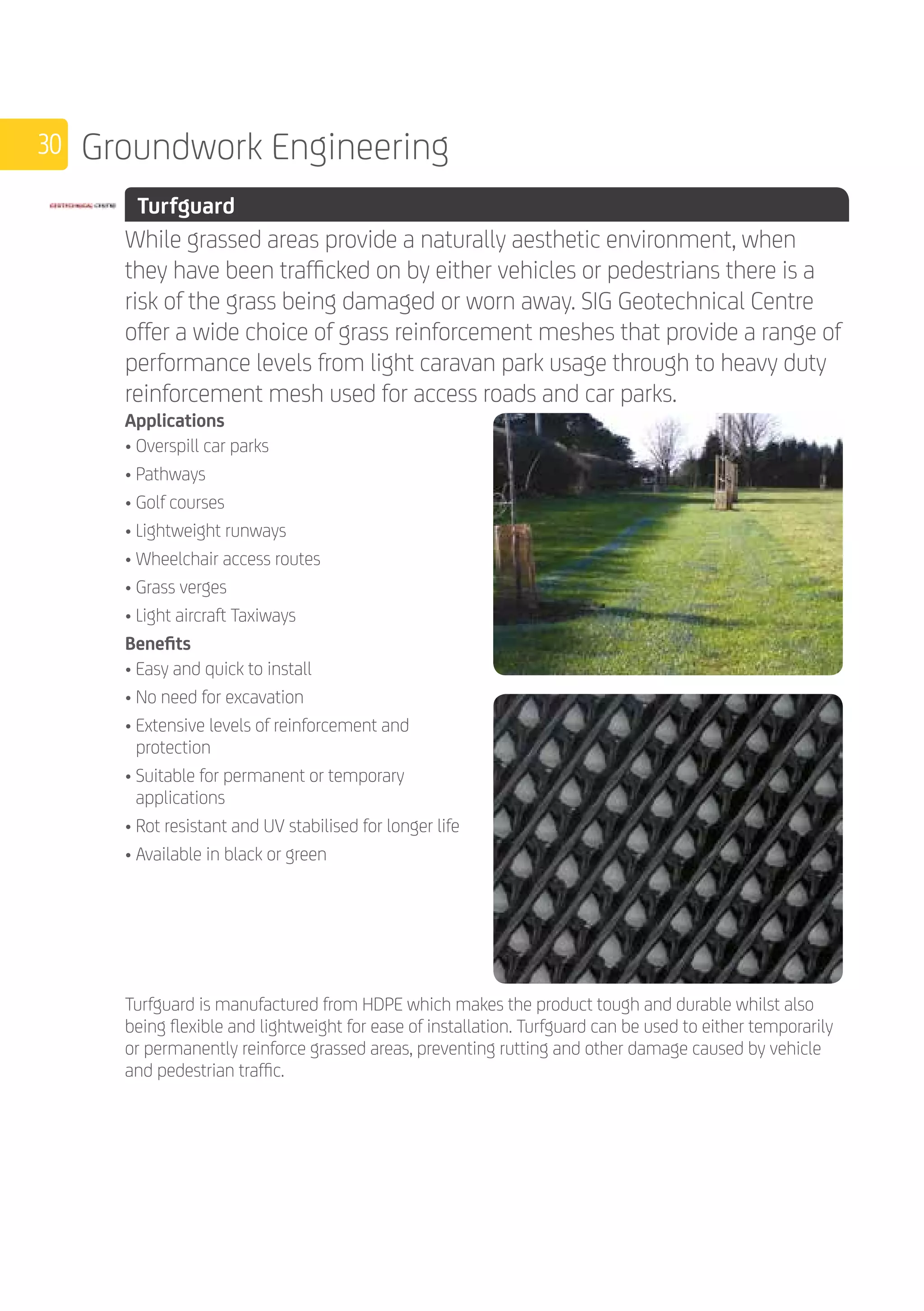 Groundworks and Civil Engineering Products | PDF