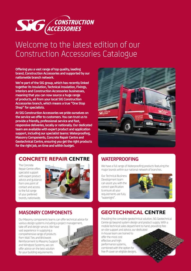 Groundworks and Civil Engineering Products | PDF