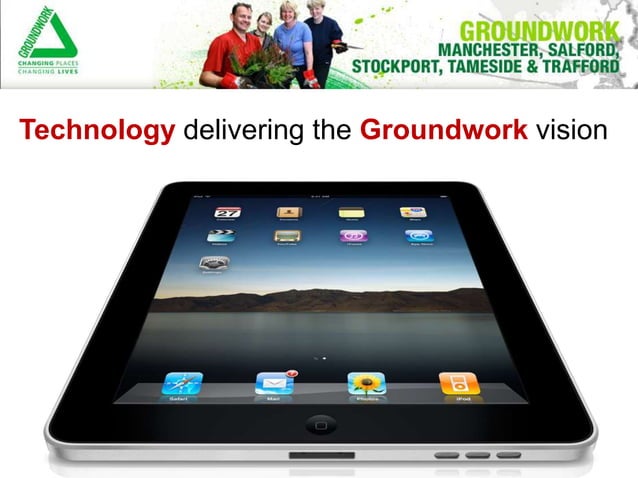 Groundwork vision impact | PPT