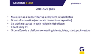 GroundZero | PDF | Startups | Business