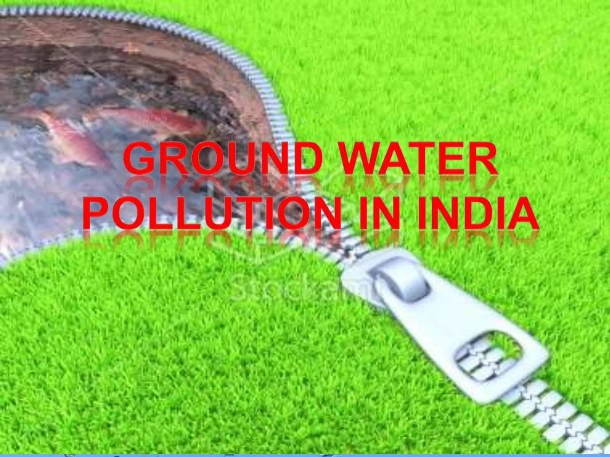 Groung water pollution | PPT
