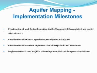 Groundwater management strategy by Dr S K Jain, CGWB | PPTX