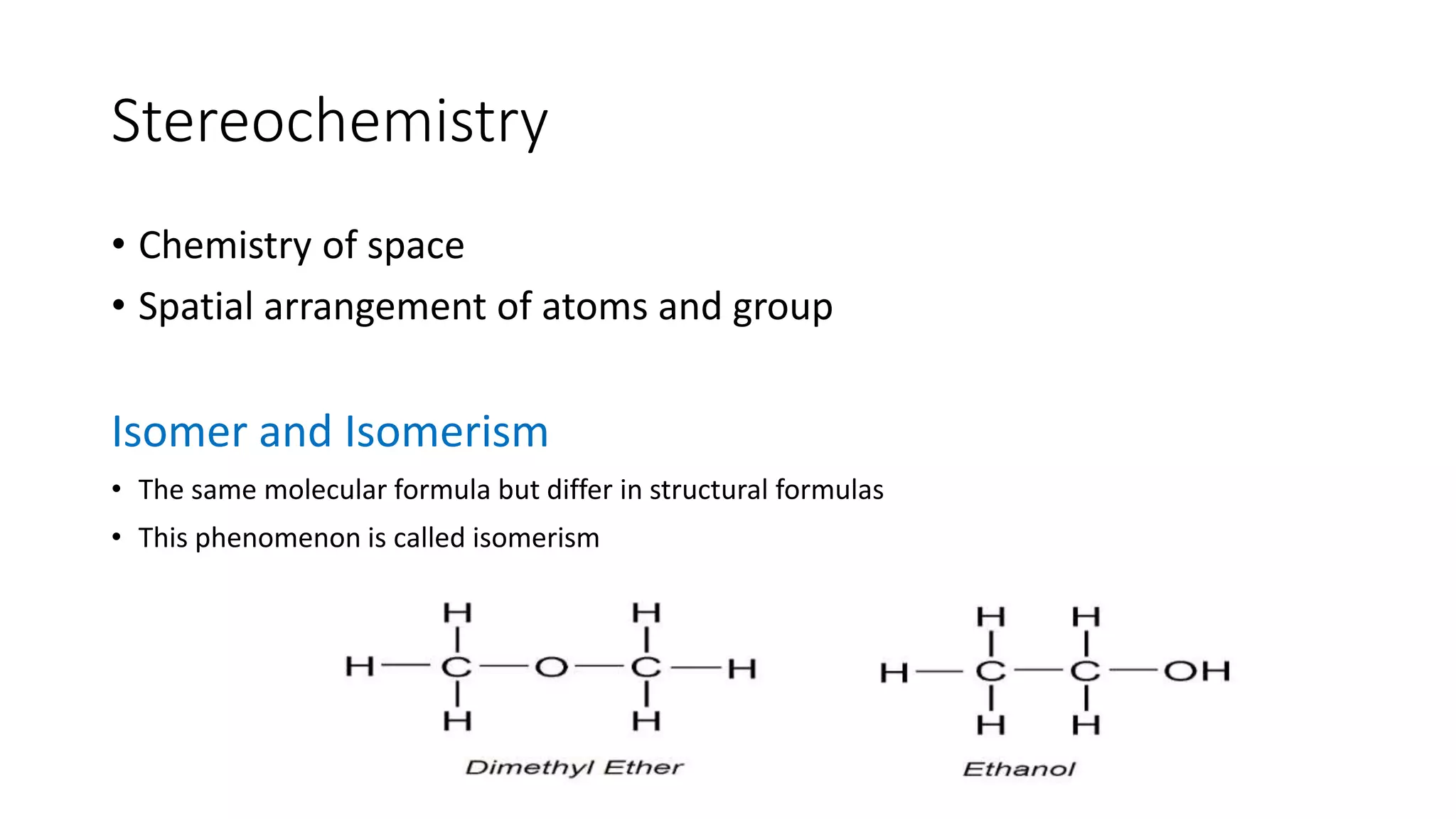 Stereochemistry | PPTX