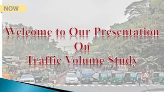 Traffic Volume Study | PPTX