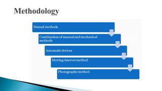 Traffic Volume Study | PPTX