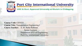 Traffic Volume Study | PPTX