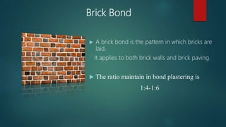 Brick Bond | PPTX