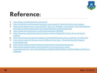 Draw Typical Stress Strain Diagram ( with example ) and point out ...