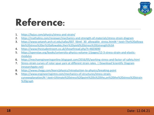Draw Typical Stress Strain Diagram ( with example ) and point out ...